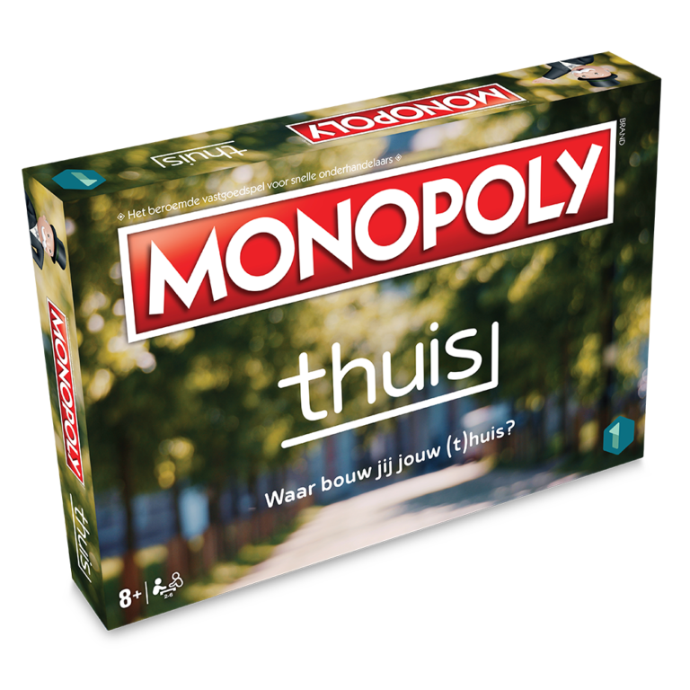 Er komt een Monopoly-editie van Thuis! - Soapkijker